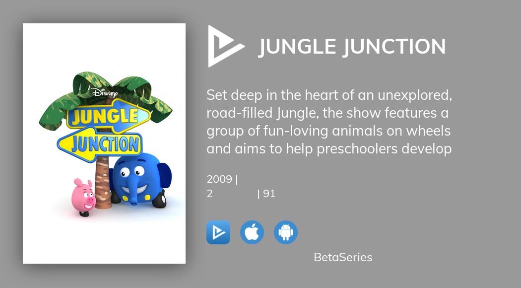 Де дивитися серіал Jungle Junction онлайн? | BetaSeries.com