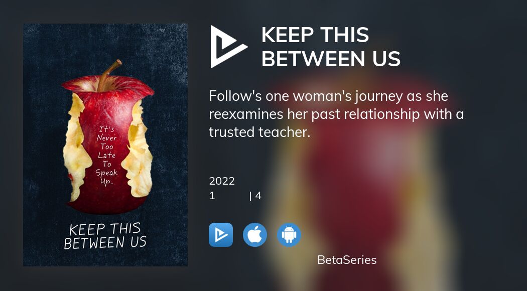 Дивіться трансляцію Keep This Between Us