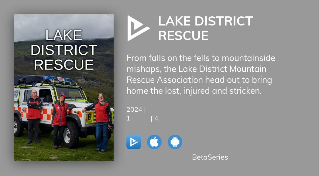 Дивіться трансляцію Lake District Rescue