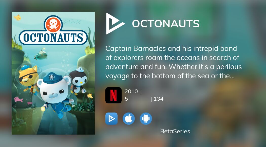 Де дивитися серіал Octonauts онлайн? | BetaSeries.com