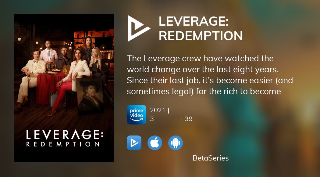 Дивіться трансляцію Leverage: Redemption