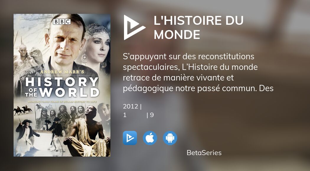 Де дивитися серіал Andrew Marr's History of the World онлайн ...