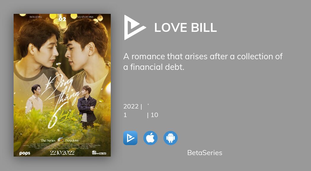 Де дивитися серіал Love Bill онлайн? | BetaSeries.com