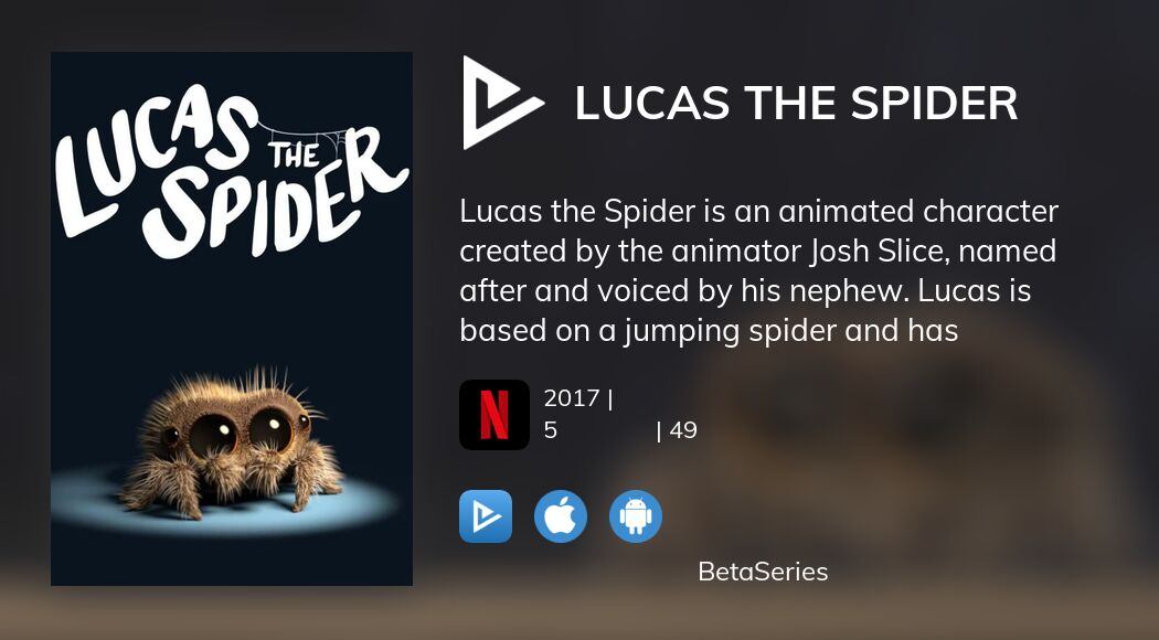 Дивіться трансляцію Lucas the Spider