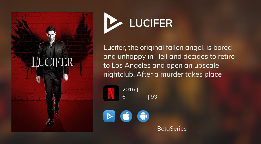 Дивіться трансляцію Lucifer