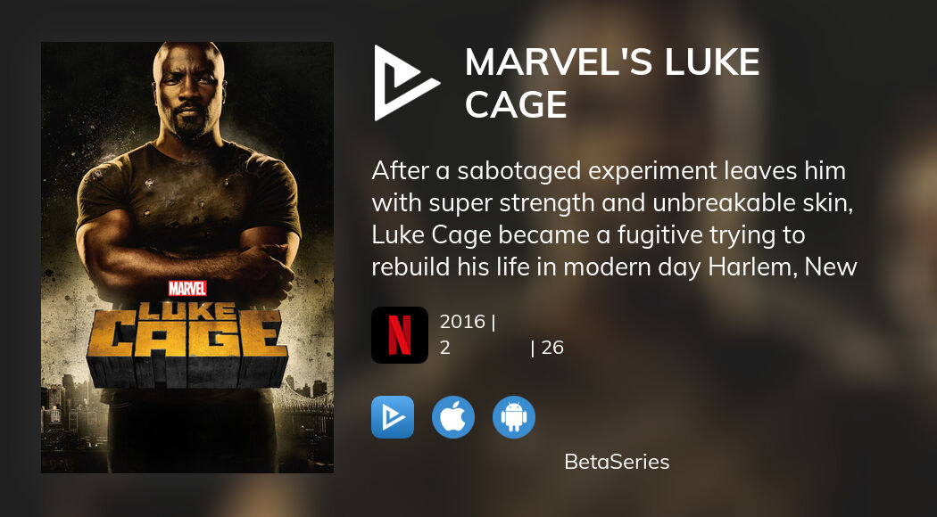 Дивіться трансляцію Marvel's Luke Cage