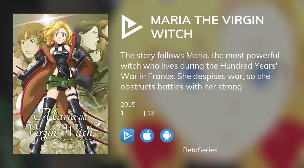 Де дивитися серіал Maria the Virgin Witch онлайн? | BetaSeries.com