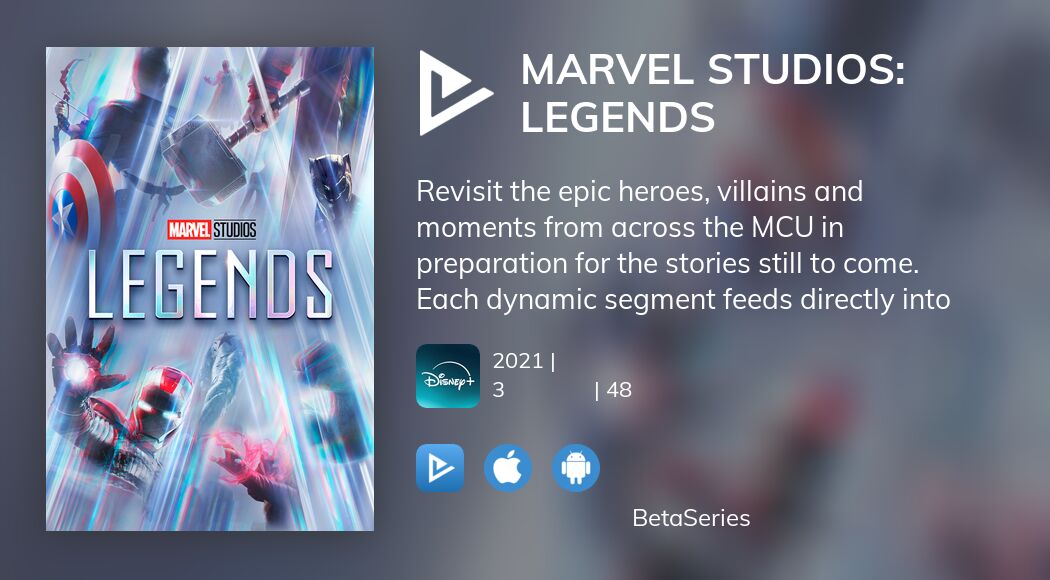 Дивіться трансляцію Marvel Studios: Legends