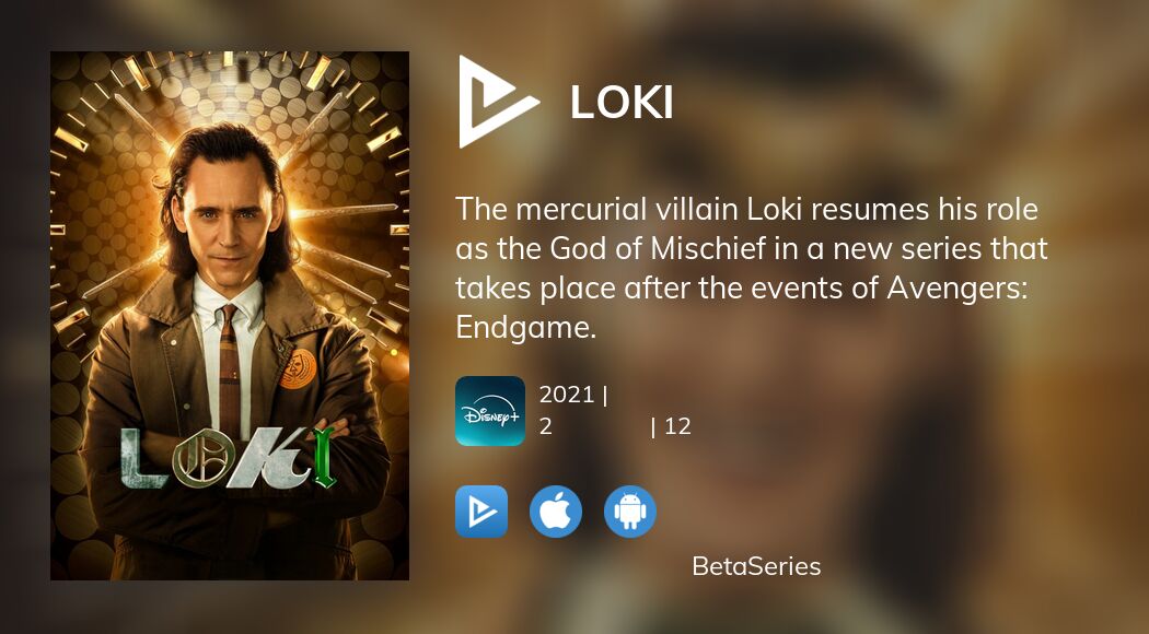 Дивіться трансляцію Loki