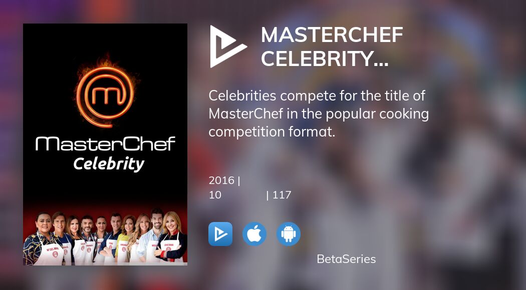 Дивіться трансляцію MasterChef Celebrity (ES)