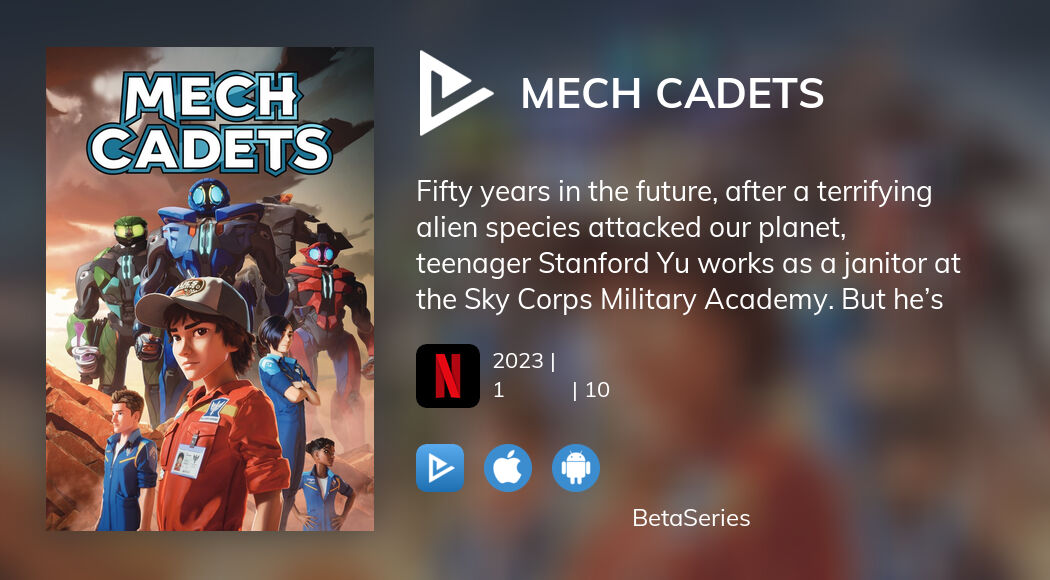 Дивіться трансляцію Mech Cadets