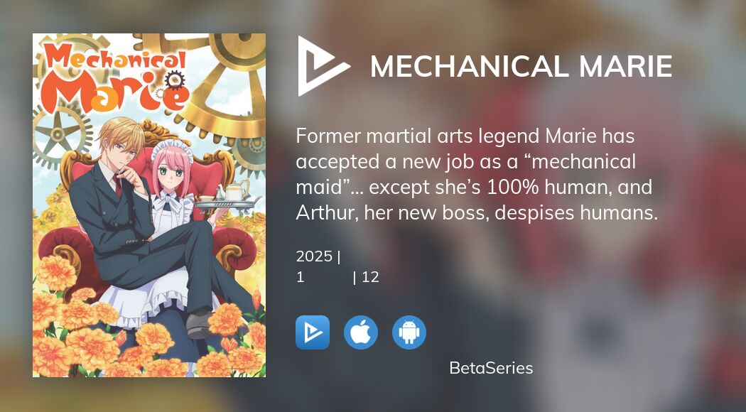 Відео Дивіться Mechanical Marie в повному легальному потоці