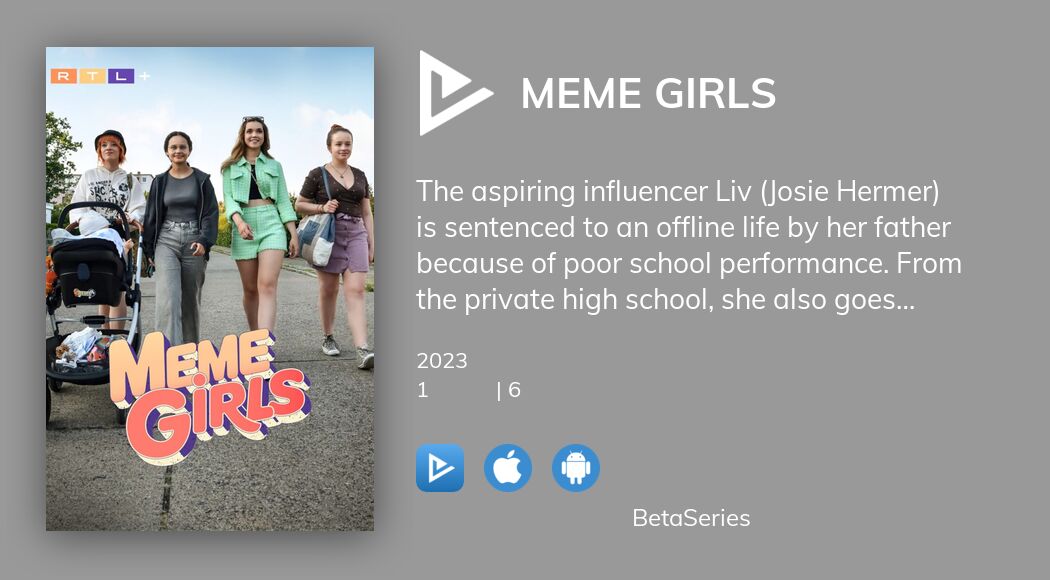 Дивіться трансляцію Meme Girls