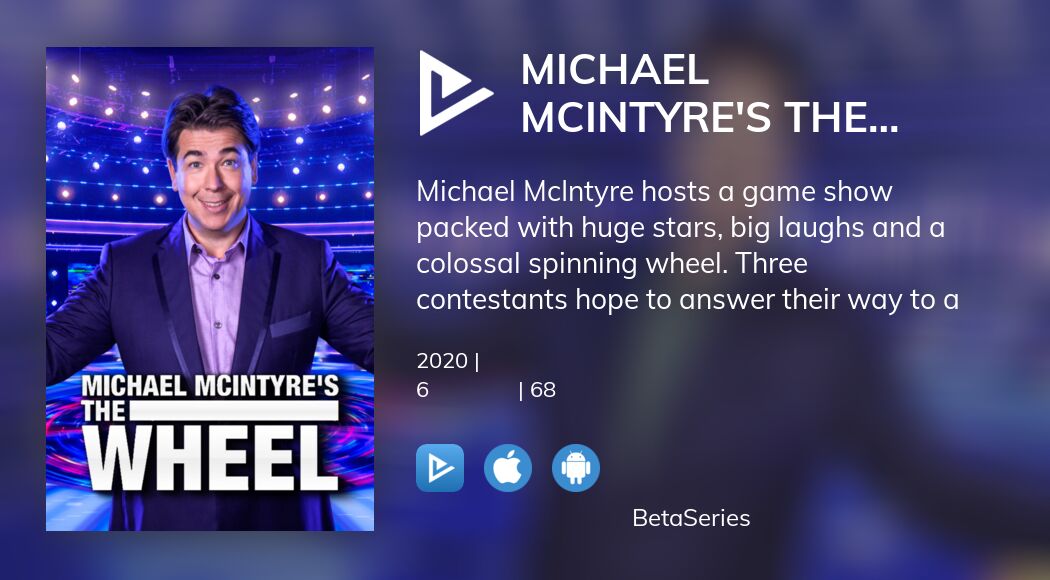 Дивіться трансляцію Michael McIntyre's The Wheel