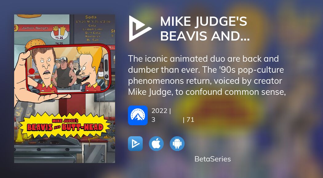 Де дивитися серіал Mike Judge's Beavis and Butt-Head онлайн ...