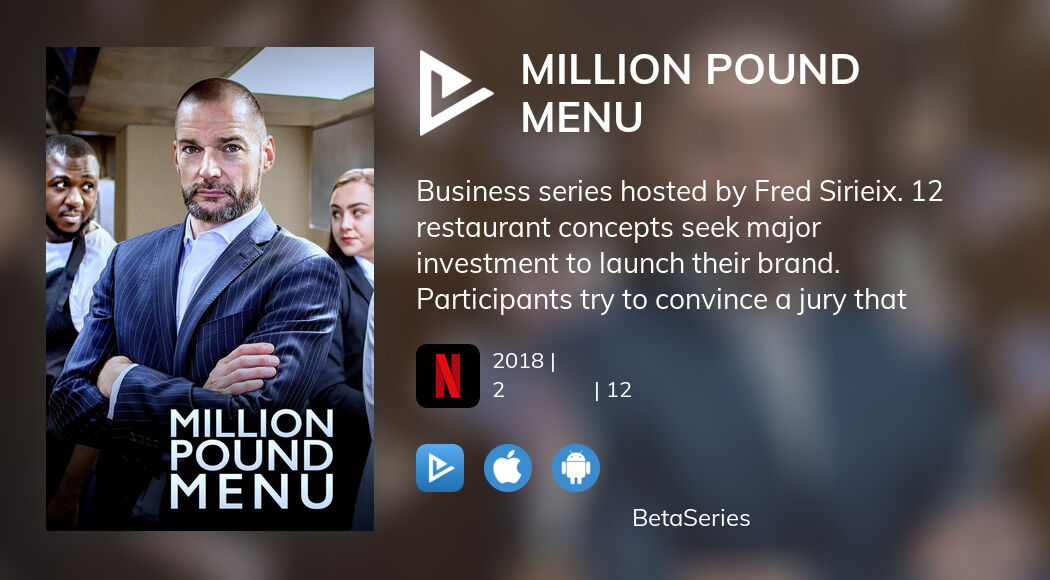 Дивіться трансляцію Million Pound Menu