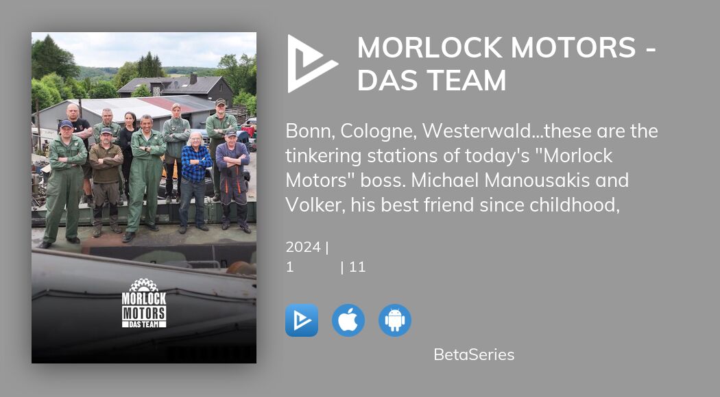 Дивіться трансляцію Morlock Motors - Das Team