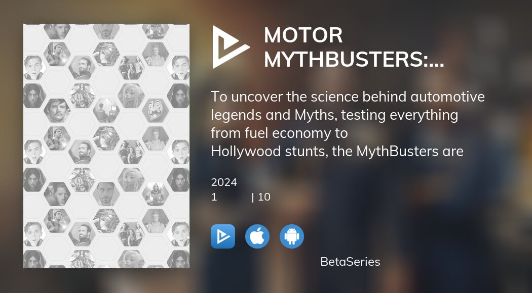 Дивіться трансляцію Motor MythBusters: Test Track