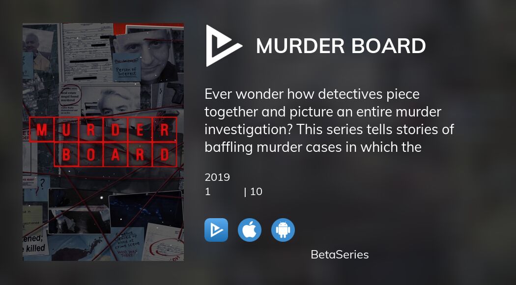 Дивіться трансляцію Murder Board