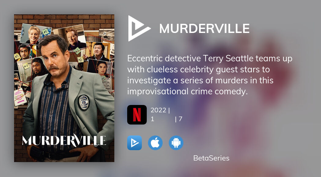 Дивіться трансляцію Murderville
