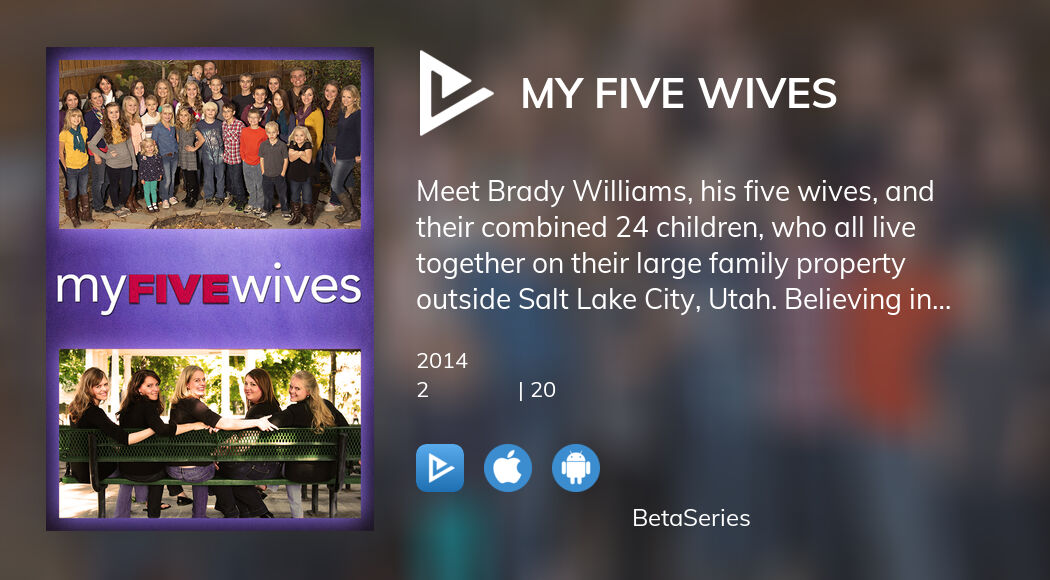 Де дивитися серіал My Five Wives онлайн? | BetaSeries.com