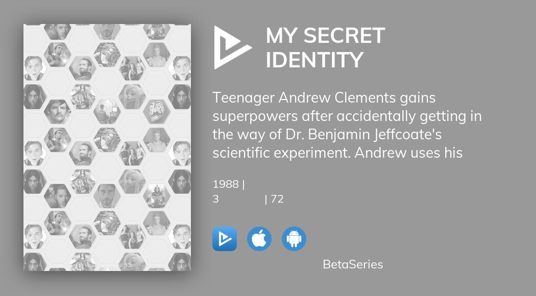 Дивіться трансляцію My Secret Identity