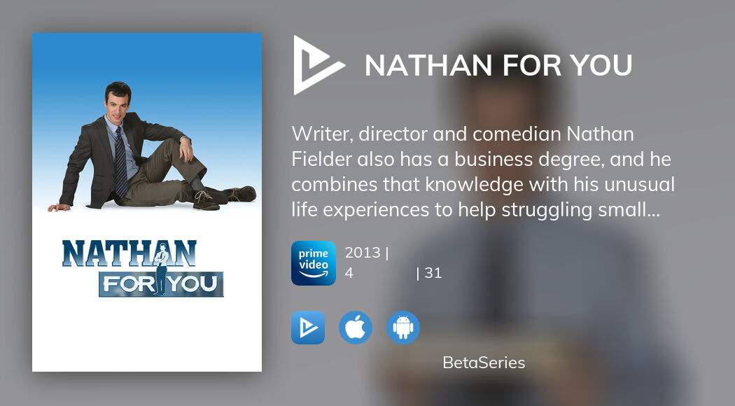 Дивіться трансляцію Nathan for You