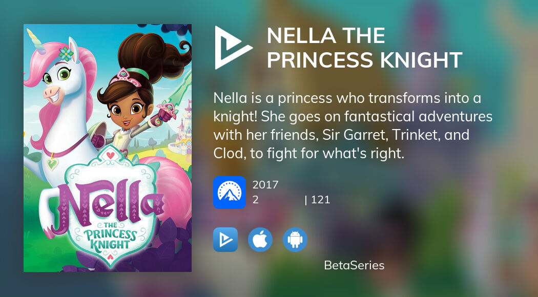 Дивіться трансляцію Nella the Princess Knight