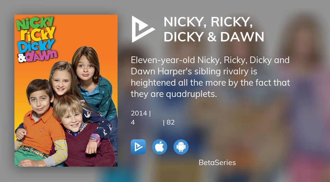 Дивіться трансляцію Nicky, Ricky, Dicky & Dawn