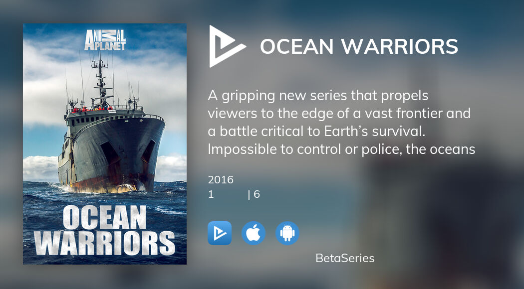 Дивіться трансляцію Ocean Warriors