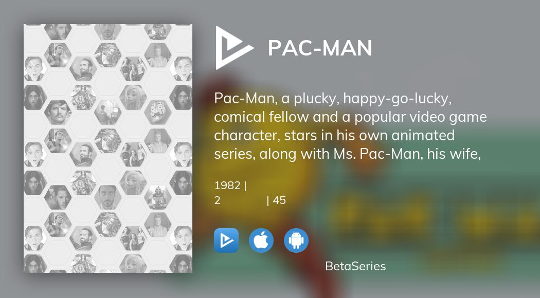 Де дивитися серіал Pac-Man онлайн? | BetaSeries.com