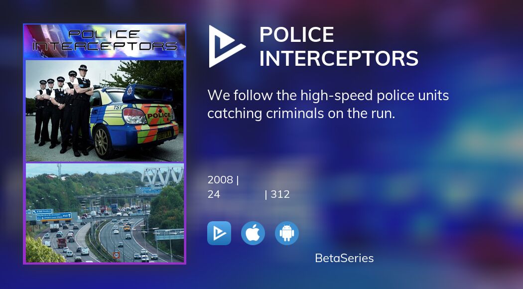 Дивіться трансляцію Police Interceptors
