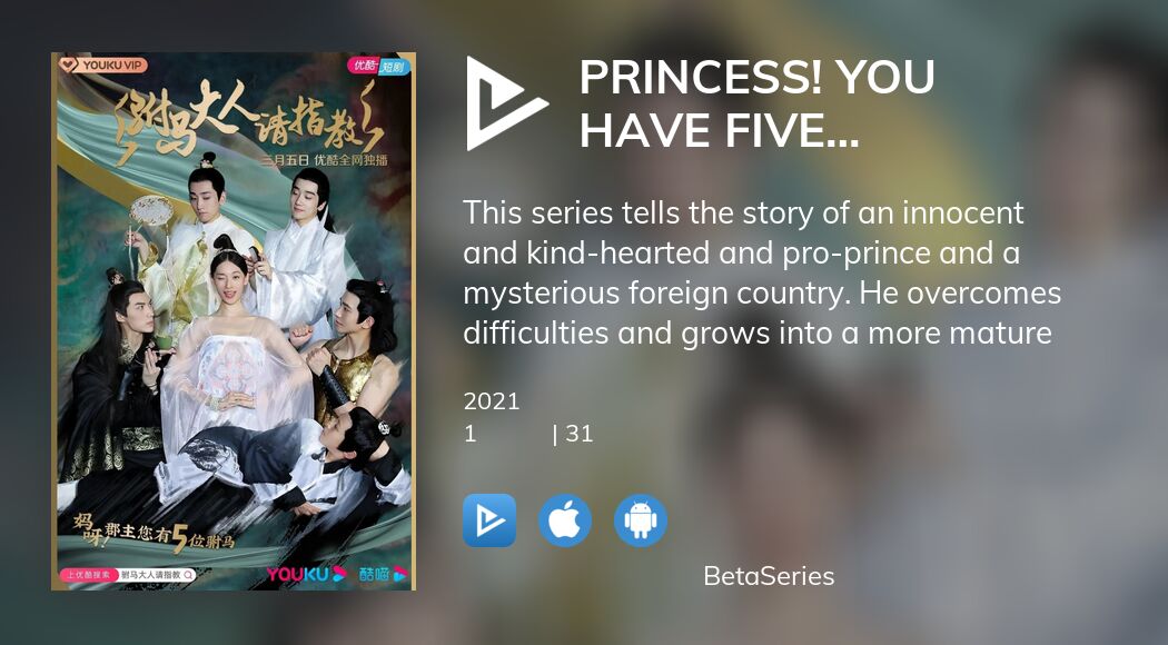 Де дивитися серіал Princess! You have Five Husbands! онлайн ...