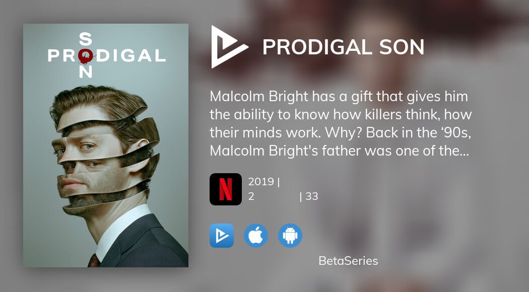 Де дивитися серіал Prodigal Son онлайн? | BetaSeries.com