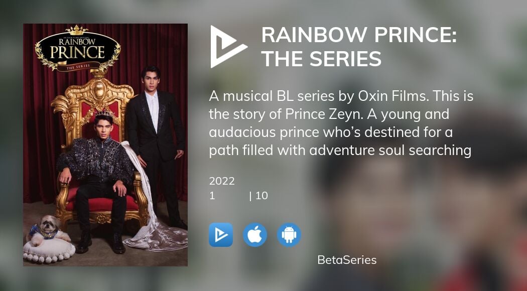 Дивіться трансляцію Rainbow Prince: The Series