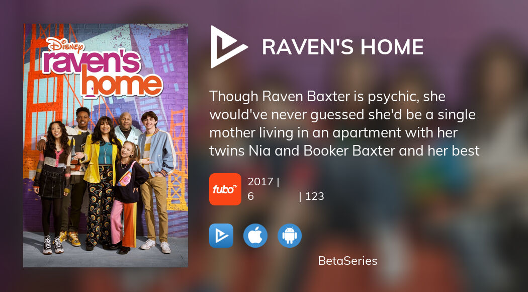 Дивіться трансляцію Raven's Home
