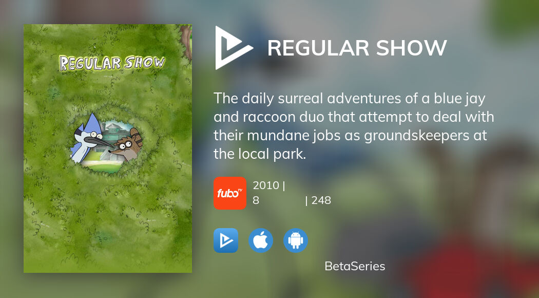 Дивіться трансляцію Regular Show