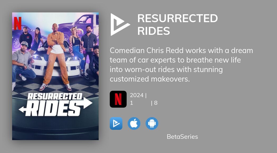 Дивіться трансляцію Resurrected Rides