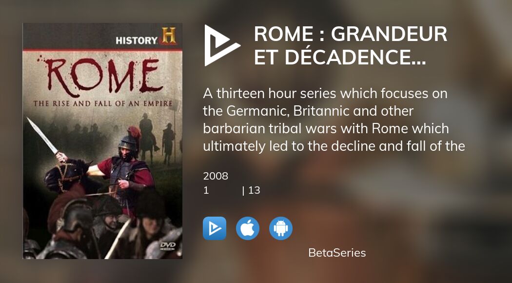 Де дивитися серіал Rome: Rise and Fall of an Empire онлайн ...
