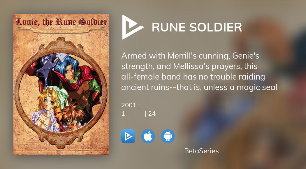 Де дивитися серіал Rune Soldier онлайн? | BetaSeries.com