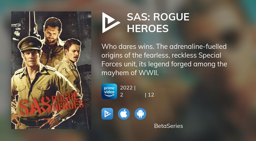 Дивіться трансляцію SAS Rogue Heroes