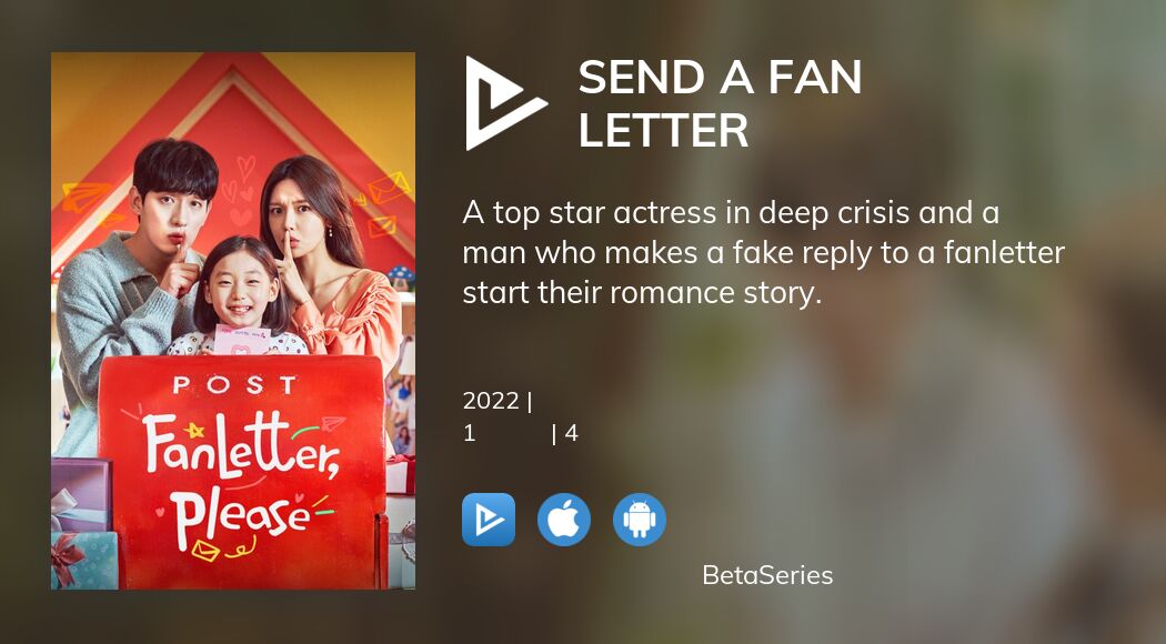 Де дивитися серіал Fanletter, Please онлайн? | BetaSeries.com