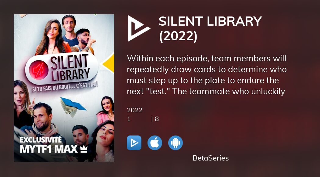 Дивіться трансляцію Silent Library (2022)