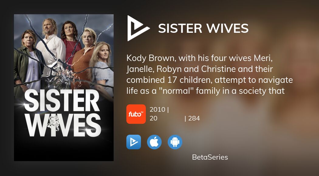 Дивіться трансляцію Sister Wives