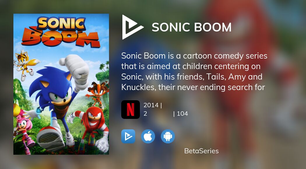 Де дивитися серіал Sonic Boom онлайн? | BetaSeries.com