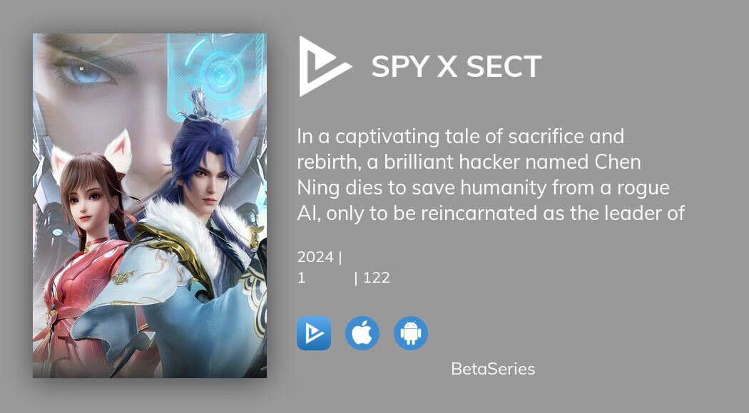 Дивіться трансляцію Spy x Sect