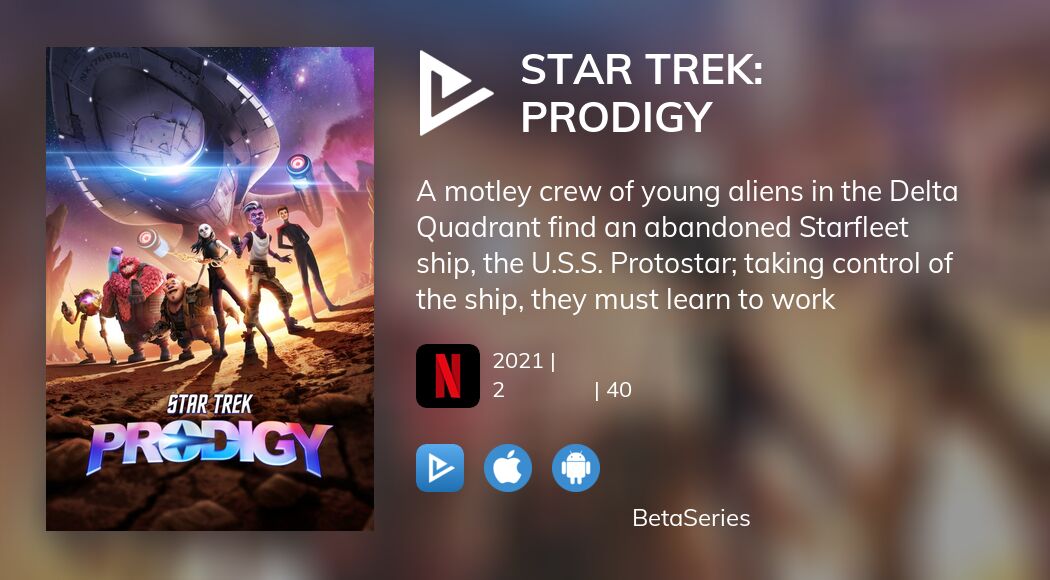 Дивіться трансляцію Star Trek: Prodigy