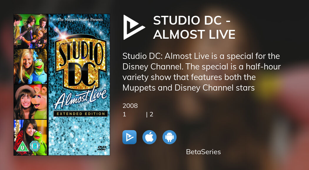 Де дивитися серіал Studio DC - Almost Live онлайн? | BetaSeries.com
