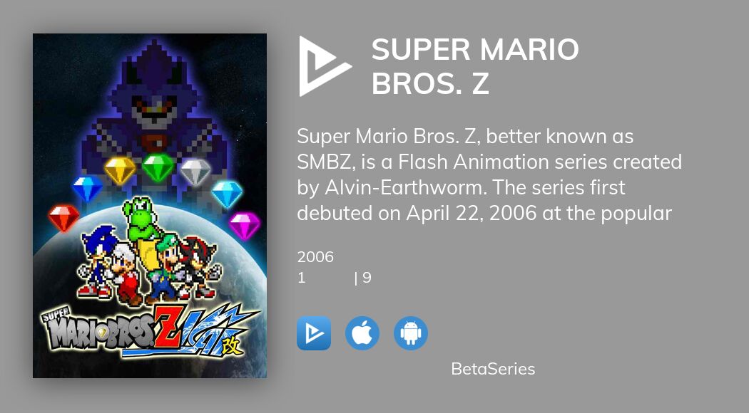 Дивіться трансляцію Super Mario Bros. Z