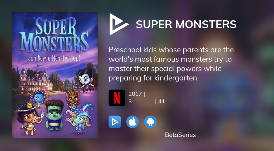 Дивіться трансляцію Super Monsters